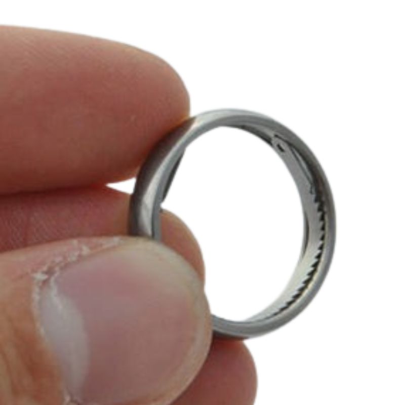Titanium Escape Ring | Escape and Evasion | Shomer Tec Products ...