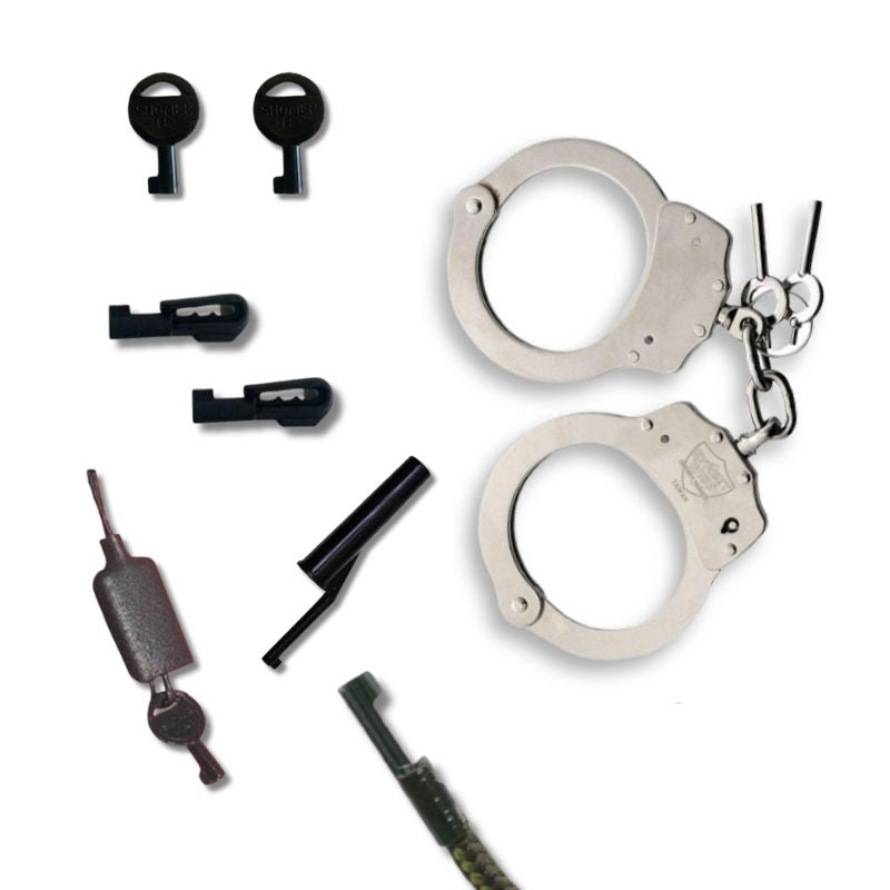 Handcuff Key Bundle w/ Cuffs | Survival Gear BSO Exclusive – Waypost ...